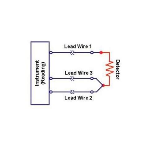 Pt Temperature Sensor Circuit Diagram