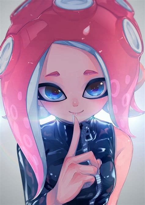 Pin By On Splatoon Splatoon Comics Splatoon Art