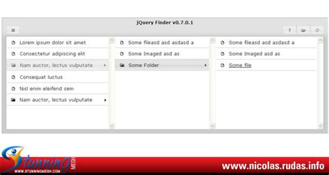 100 Excellent Jquery Plugins For Navigation And Menus 네이버 블로그