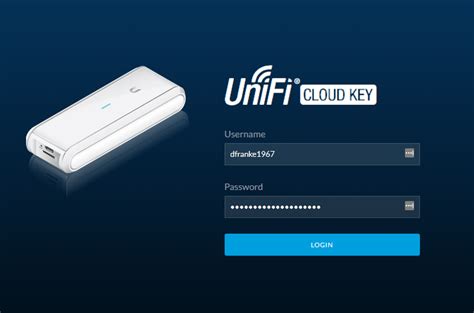 Updating Gen Cloud Key Firmware And Controller Versions OFF
