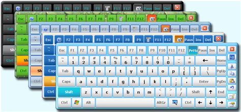 Virtual Keyboards