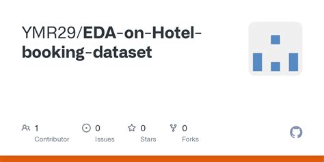 Github Ymr29eda On Hotel Booking Dataset