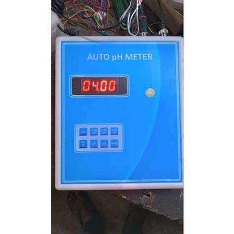 High Performance White And Blue Microprocessor Ph Meter Grade Industrial At Best Price In