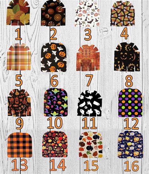 Fall Omnipod Skins L Halloween Omnipod Stickers L Pods Stickers L
