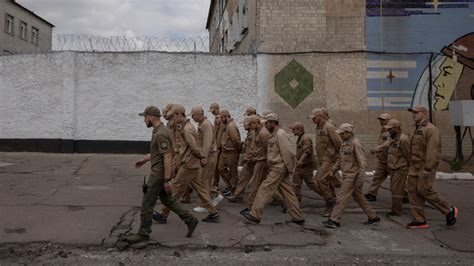 Ukraine Recruits Thousands Of Prison Inmates With Promise Of Forgiven