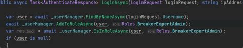 Asp Net C Identity NET6 Why IsInRoleAsync Doesn T Work Stack