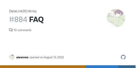 FAQ Issue DataLinkDC Dinky GitHub
