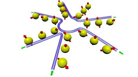 Data Driven Simulation Of Quantum Spin Network Devices Ex Tenebris
