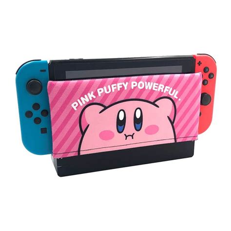 Nintendo Switch Dock Cover Decal Soft Sleeve Suede Anti Scratch