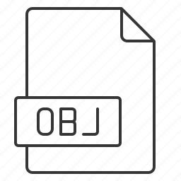 Data Documents Extension Files Folder Format Obj Icon Download On Iconfinder