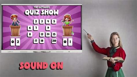 Comparing Fractions Same Numerator Quiz Show Math Game No Prep Grade 3 Review