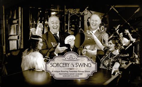 Greg Poppleton Invites You To A Night Of Sorcery And Swing 2ser