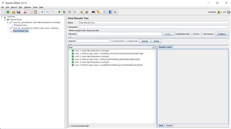 Load Testing Can We Run One Thread Group With Multiple Threads But Hitting Same Request By All