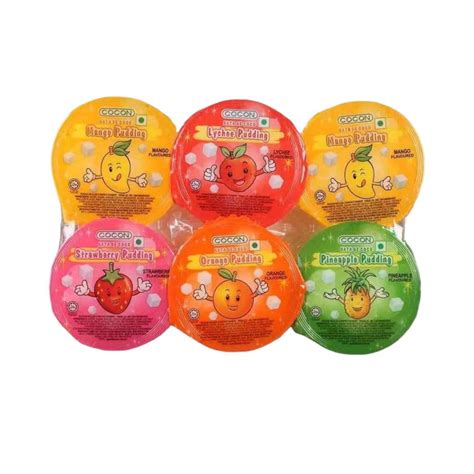 Cocon Assorted Fruit Pudding 480 Gm Foodish Snacks