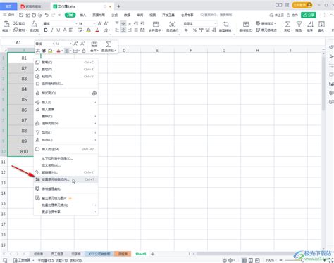 Wps表格怎么在单元格前后加文字 Wps Excel给单元格开头和结尾批量添加文字的方法教程 极光下载站