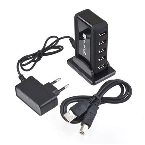 Usb 7 Port Hub Usb 2 0 S Napajanjem