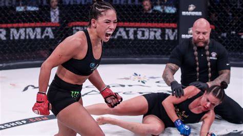 Bellator Valerie Loureda Signs Multi Fight Contract Extension