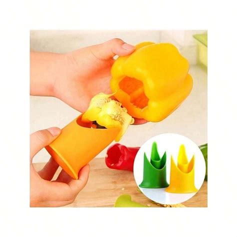 2 Piece Set Core Remover Pepper Seed Remover Seed Digger Kitchen Core