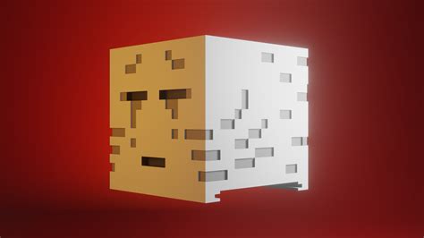 Stl File Minecraft Ghast・3d Printing Idea To Download・cults