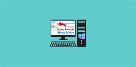 Enable Group Policy Editor Gpedit Msc In Windows 11 Home Edition