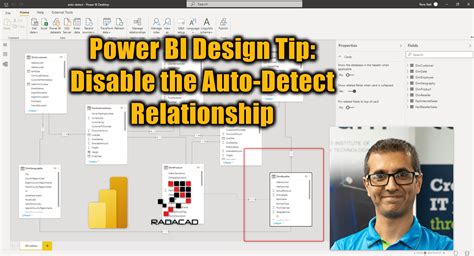 Power Bi Design Tip Disable The Auto Detect Relationship Radacad