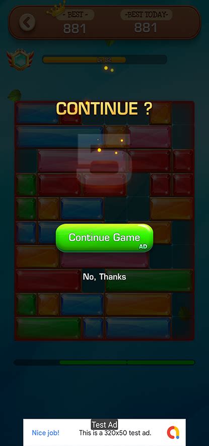 Sliding Block Puzzle Unity Complete Project By Dotmob Codecanyon
