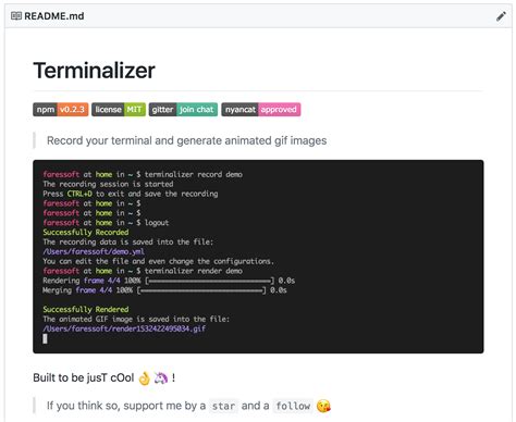 Terminalizer Pitchwall