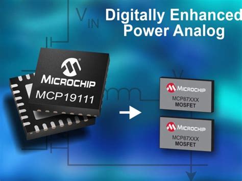 Worlds First Analog Based Power Management Controller With Int