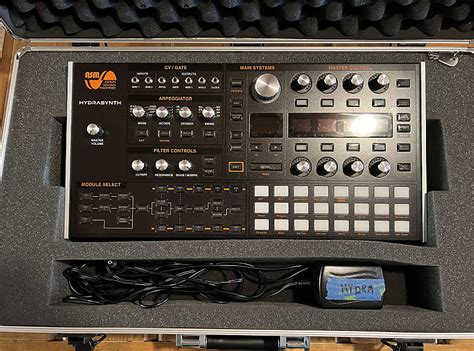 Asm Hydrasynth Desktop With Case Reverb
