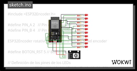 Wokwi Online ESP STM Arduino Simulator
