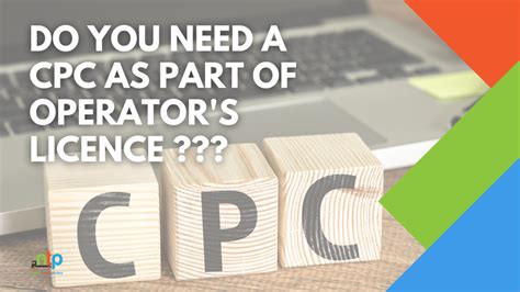 Do You Need A Cpc As Part Of Operators Licence Ntp Online Learning