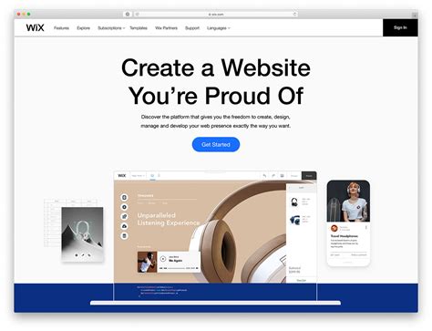 7 best free drag and drop website builders 2025 colorlib