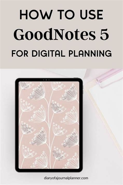 Goodnotes Tutorials How To Use Goodnotes For Digital Planning Artofit