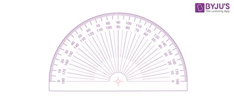 Protractor How To Use A Protractor Solved Examples