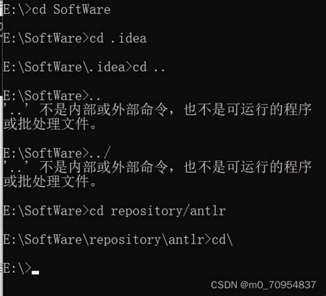 掌握命令提示符:基础操作与常用命令详解 Csdn博客 掌握命令提示符:基础操作与常用命令详解 Csdn博客
