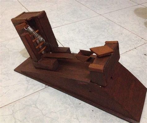 Arduino One Powered Catapult