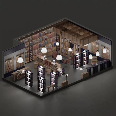 Bookstore Layout Design Book Shop Concept Joanna Filter