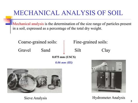 Geotechnical Engineering I [lec 6 Sieve Analysis] Ppt