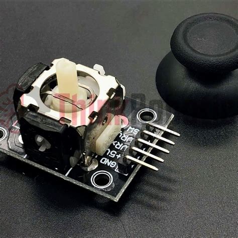 Thinkrobotics The Joystick Module Is Your Friendly Game