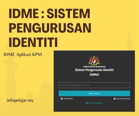 Idme Moe Portal Pendidikan Digital Malaysia Info Pelajar Malaysia