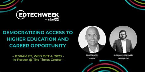 Leverage Edu On Linkedin Tomorrow Our Founder And Ceo Akshay Chaturvedi Will Be Interviewed By The