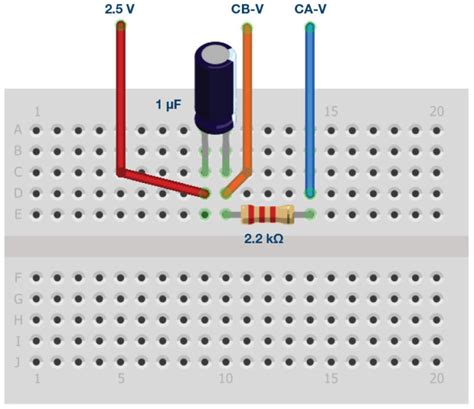 transient response of rc circuit
