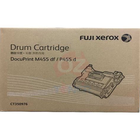 Genuine Fuji Xerox Ct350976 Drum Unit For Docuprint M455dfp455d 100k