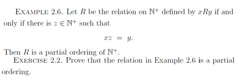 Solved Example 26 Let R Be The Relation On N Defined By