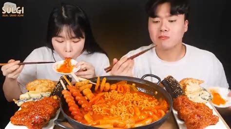 Korean Asmr Food Sulgi Mukbang نماشا