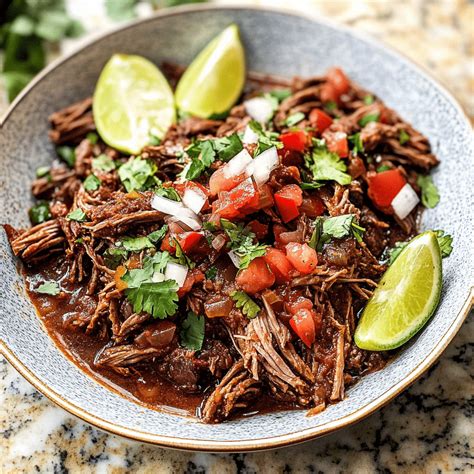 Slow Cooker Beef Machaca Recipe