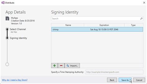 Xamarin Android Tutorial Preparing Your Apk In The Visual Studio