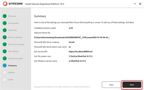 Install Sitecore Xp 103 Using Sitecore Install Assistant Fishtank