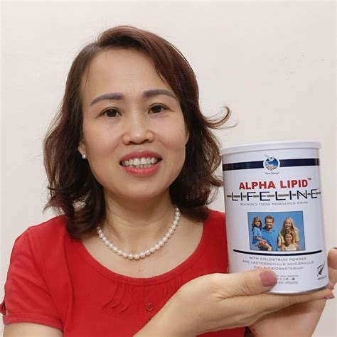 Thực Phẩm Bổ Sung Sữa Non Alpha Lipid Lifeline