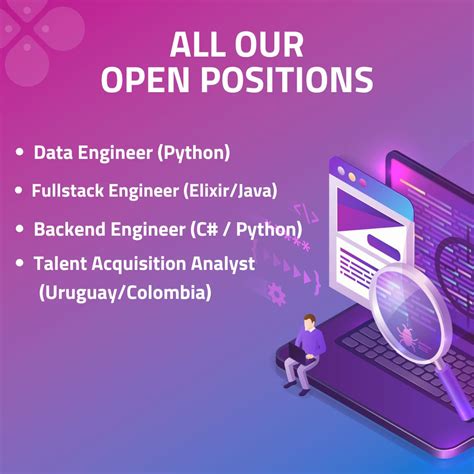 Hiring Openpositions Remote Usd Python Data Fullstack Elixir Java Marco Julián Torre
